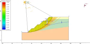 Estabilidad de taludes con Slide2 v9.0.