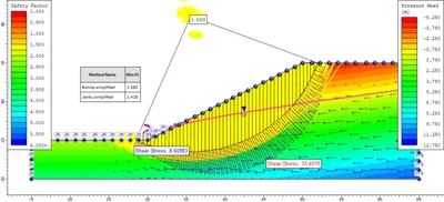 Estabilidad de taludes con Slide2 v9.0.